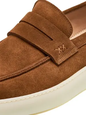 FORSA Armando Loafers - Brown