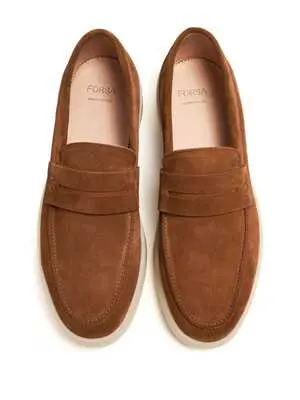 FORSA Armando Loafers - Brown