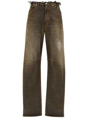 MAISON MARGIELA Acid-wash Jeans