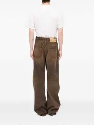 MAISON MARGIELA Acid-wash Jeans