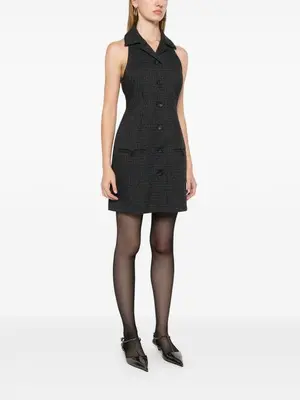 Philosophy Di Lorenzo Serafini Houndstooth Mini Dress