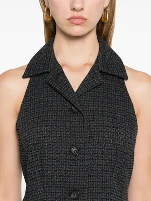 Philosophy Di Lorenzo Serafini Houndstooth Mini Dress