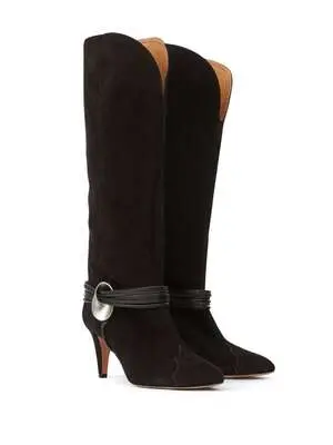 Isabel Marant Etoile Logo Boots For Women