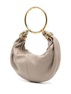 Chloé Small Bracelet Shoulder Bag - Neutrals