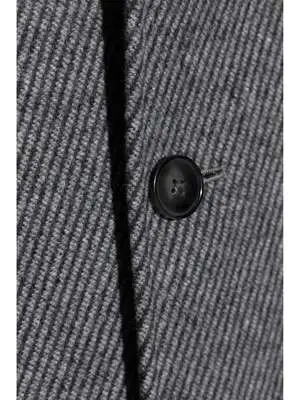 Officine Générale Single-breasted Coat - Grey