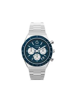 Timex Q Chronograph 40mm - Blue
