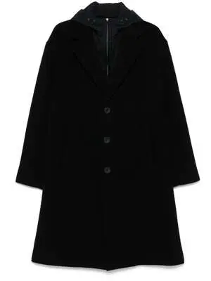 Herno Straight Hem Coats For Men