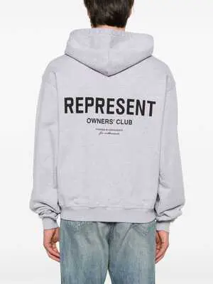 REPRESENT Owners Club Hoodie - Grey