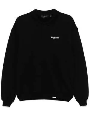 REPRESENT Owners Club Polo Shirt - Black