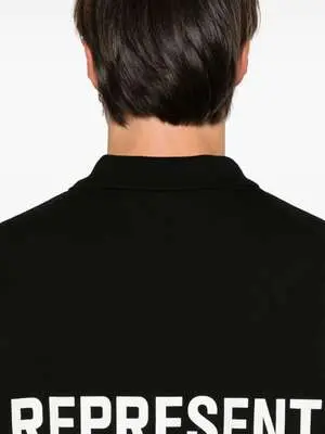 REPRESENT Owners Club Polo Shirt - Black
