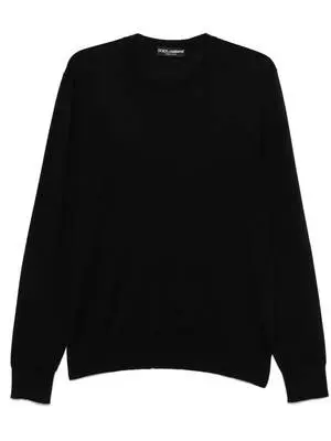 Dolce & Gabbana Fine-knit Sweater - Black