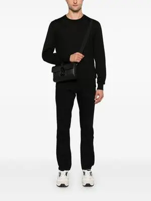 Dolce & Gabbana Fine-knit Sweater - Black
