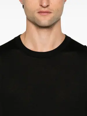 Dolce & Gabbana Fine-knit Sweater - Black