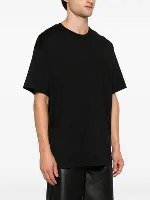 Givenchy Logo-embossed T-shirt - Black