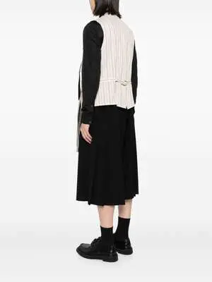 Yohji Yamamoto Cargo-pockets Canvas Vest