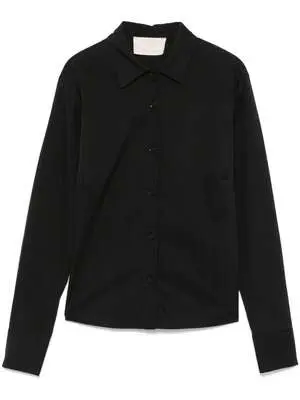 KAOS Poplin Shirt - Black