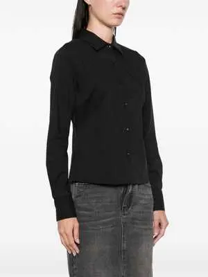 KAOS Poplin Shirt - Black
