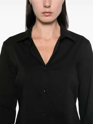 KAOS Poplin Shirt - Black