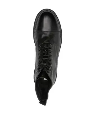 Moma Leather Ankle Boots