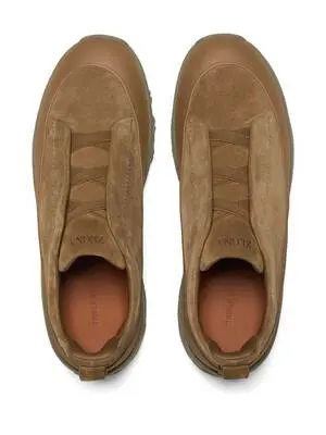 Zegna Triple Stitch Monte Sneakers