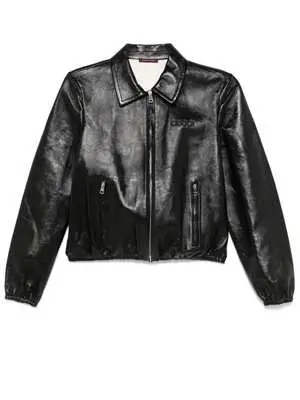 Gucci Leather Jacket