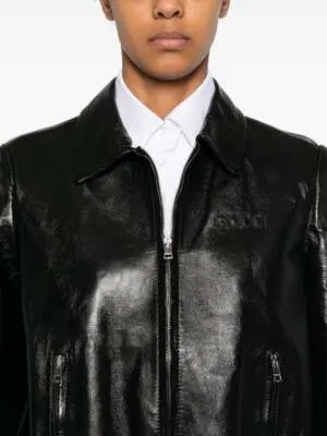 Gucci Leather Jacket
