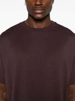 Givenchy Embossed-logo Cotton T-shirt