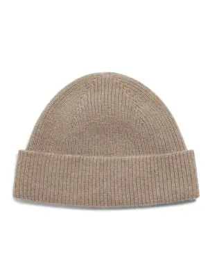 Zegna Ribbed-knit Beanie - Neutrals