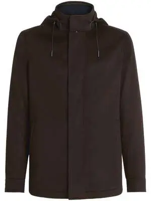 Zegna Drawstring Outerwear For Men