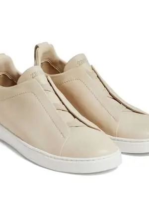 Zegna Second Skin Sneakers - Neutrals