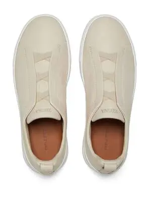 Zegna Second Skin Sneakers - Neutrals