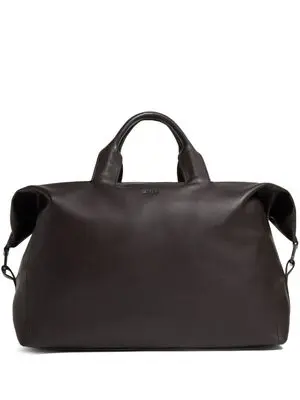 Zegna Secondskin Raglan Holdall - Brown