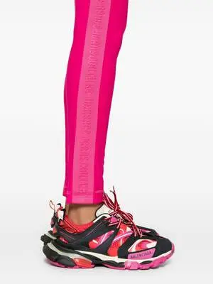 Versace Logo Trim Leggings