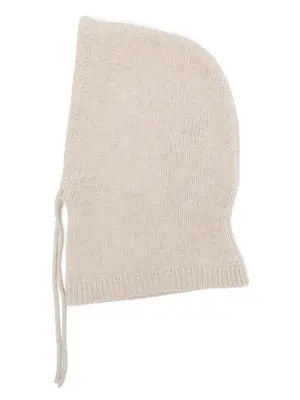 Eric Bompard Cashmere Drawstring Snood - Neutrals