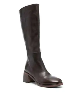 Moma 60mm Leather Boots