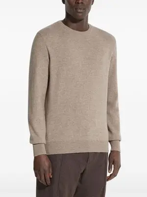 Zegna Oasi Cashmere Jumper - Neutrals
