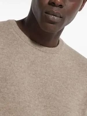 Zegna Oasi Cashmere Jumper - Neutrals