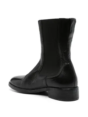 Moma Leather Chelsea Boots