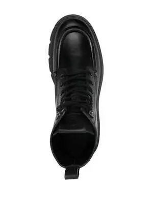 Moncler Heavea City Leather Boots