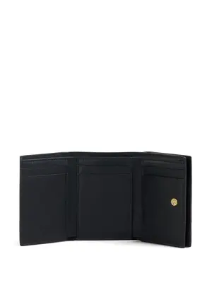 Marni Logo-embroidered Leather Wallet