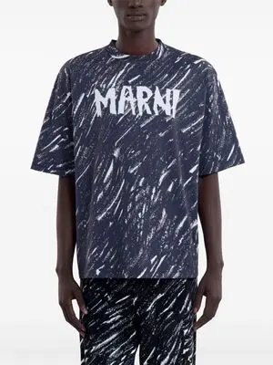 Marni Logo Print T-shirt