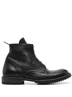 Moma Leather Ankle Boots
