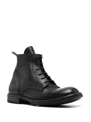 Moma Leather Ankle Boots