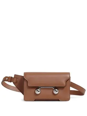 Marni Trunkaroo Belt Bag - Brown