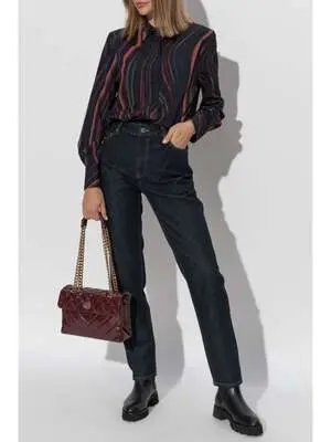 Paul Smith Printed Shirt - Blue