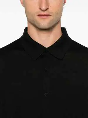 D4.0 Wool Cardigan - Black