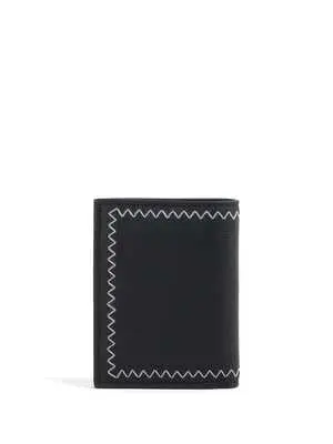 Marni Bi-fold Wallet With Symbol Embroidery