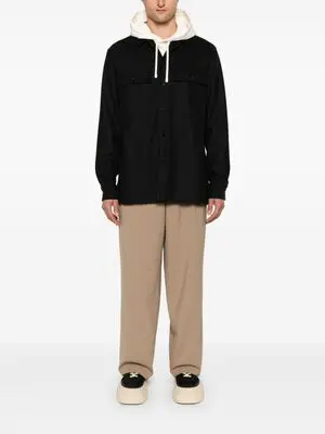 JIL SANDER Virgin-wool Shirt