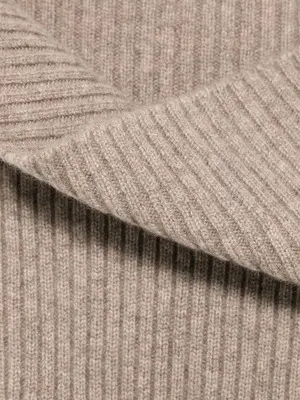 Eric Bompard Ribbed Snood