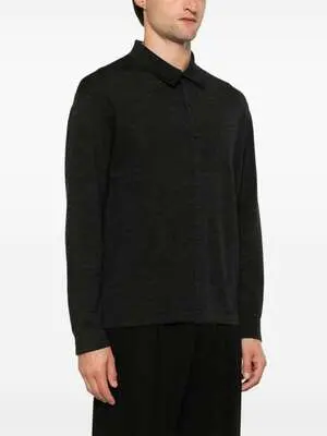 D4.0 Wool Cardigan - Grey